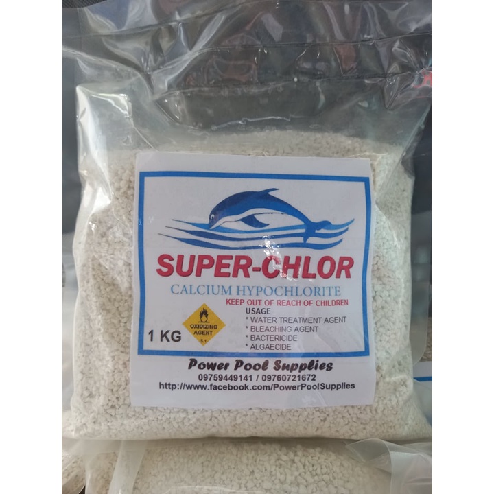 Superchlor 70% per kilo Chlorine granules China | Shopee Philippines