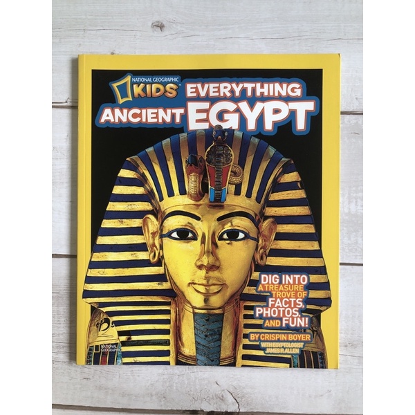 National Geographic Kids Everything Ancient Egypt | Shopee Philippines