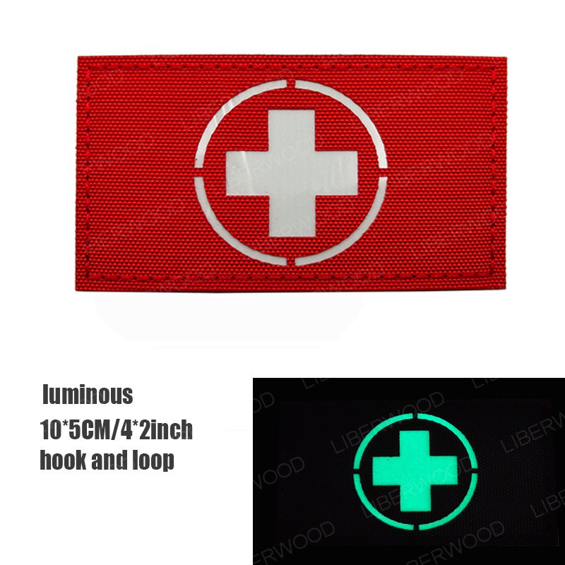 IR Multicam Infrared MED Medical MEDIC Patch RESCUE EMS EMT Cross Star ...