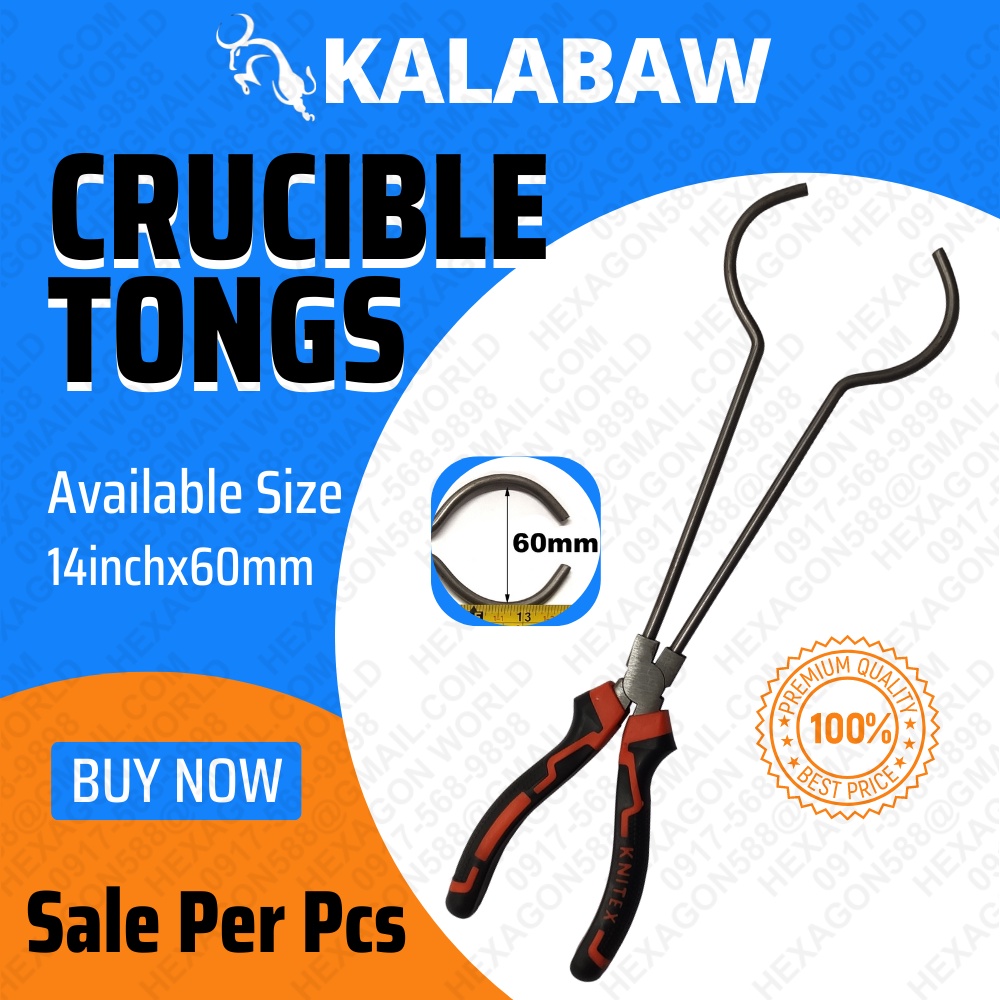 1Pcs Crucible Tong Clamp Used in Life Charcoal Clip Anti-Rust Hand ...