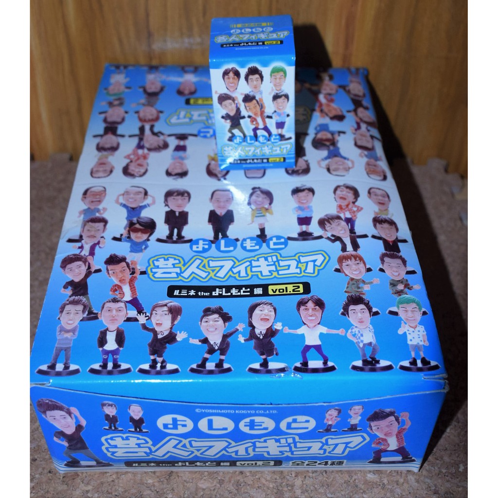 D33 - Yoshimoto kogyo mini figs in blind box | Shopee Philippines