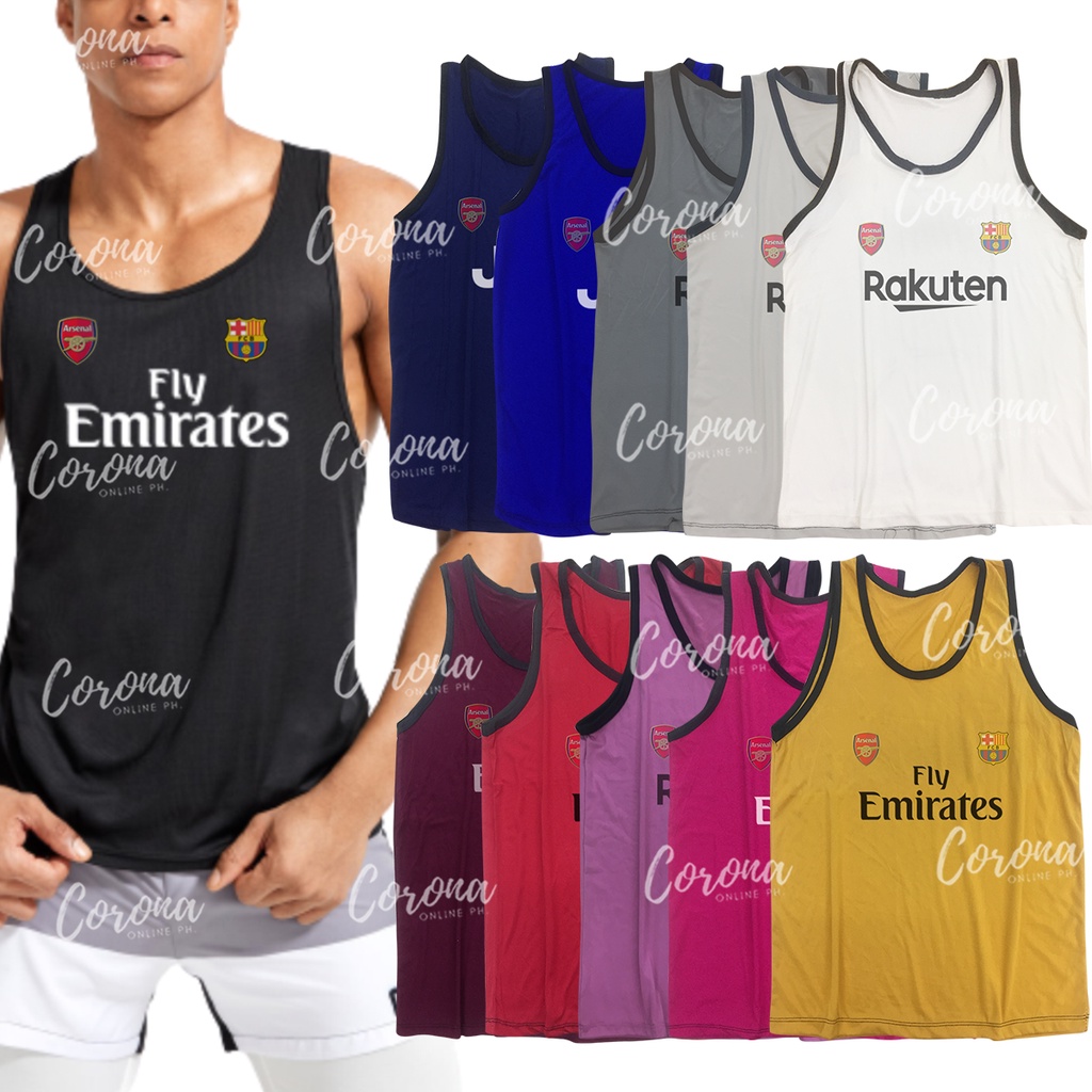 Football Boxer Sando for Men Fly Emirates / Rakuten / Jeep Printed ...