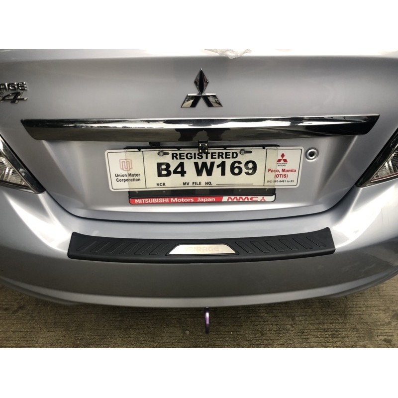 Mitsubishi Mirage G4 and Hatch Rear Step sill | Shopee Philippines