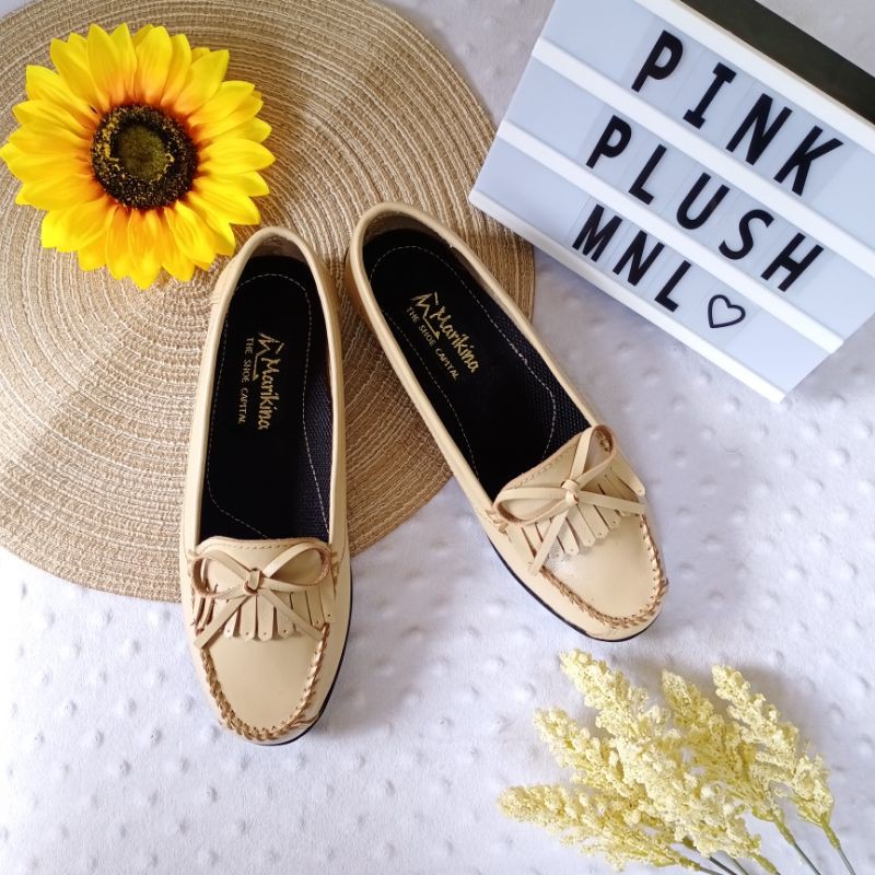 HARUTA & DWARF SHOES Genuine Leather / Loafer Topsider Shoes for WOMEN ...