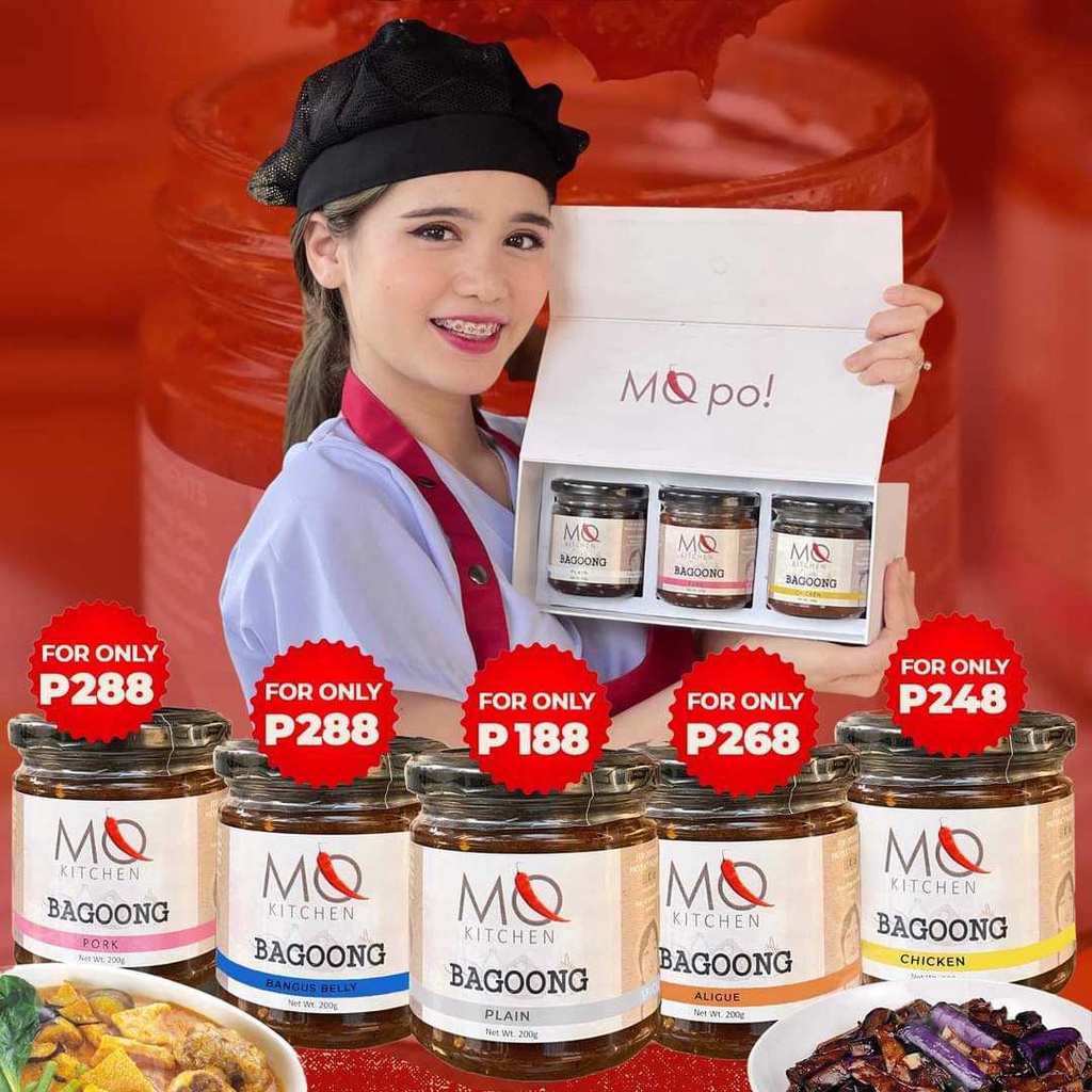 MQ's Kitchen Yummy Bagoong | Shopee Philippines
