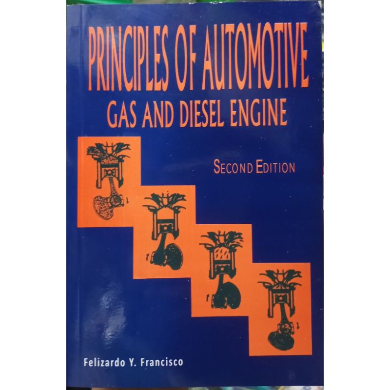 principles of automotive gas and diesel engine 2nd edition by Francisco ...