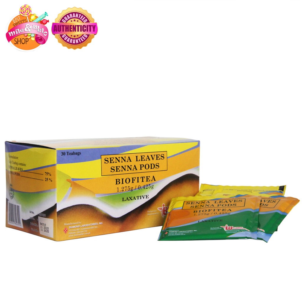 BioFit Laxative Dietary Slimming Tea By 30 | Shopee Philippines