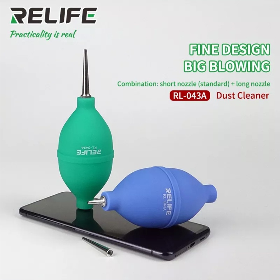RELIFE RL-043A Phone Repair Dust Cleaner Air Blower Ball for PCB PC ...