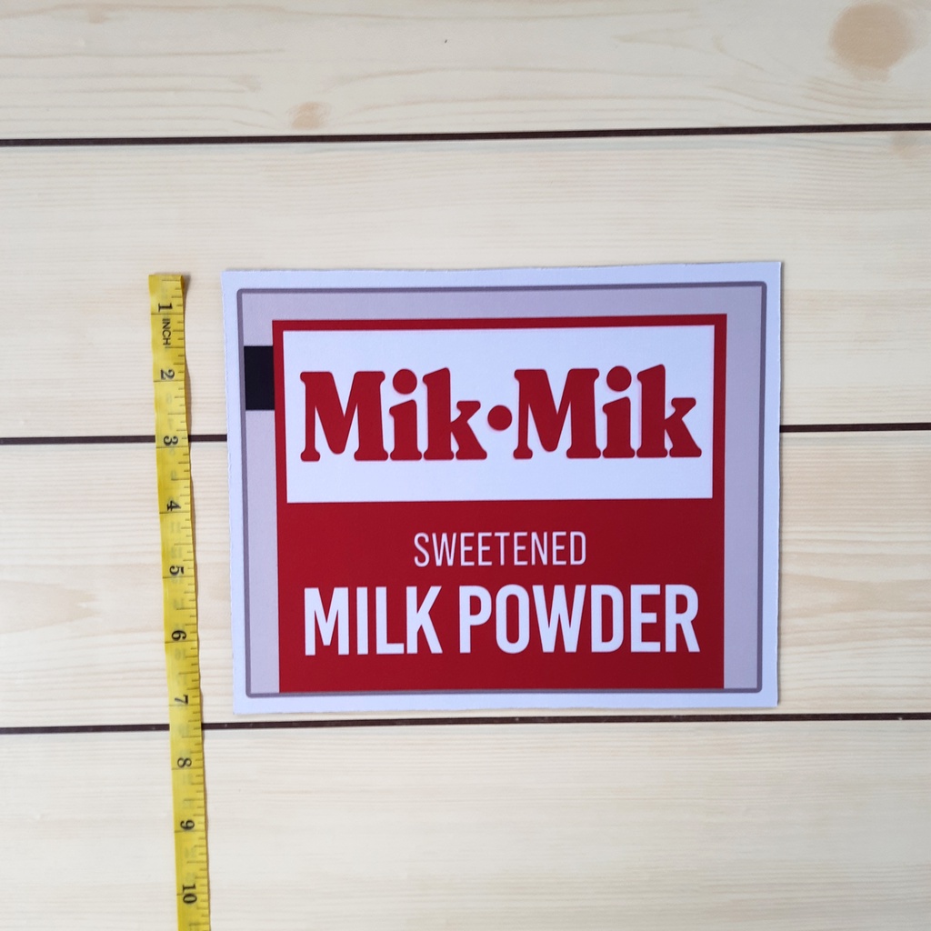 90s Snack Mousepad - Kawaii Pancit Canton Tattoos Mikmik Sticko Hawhaw ...