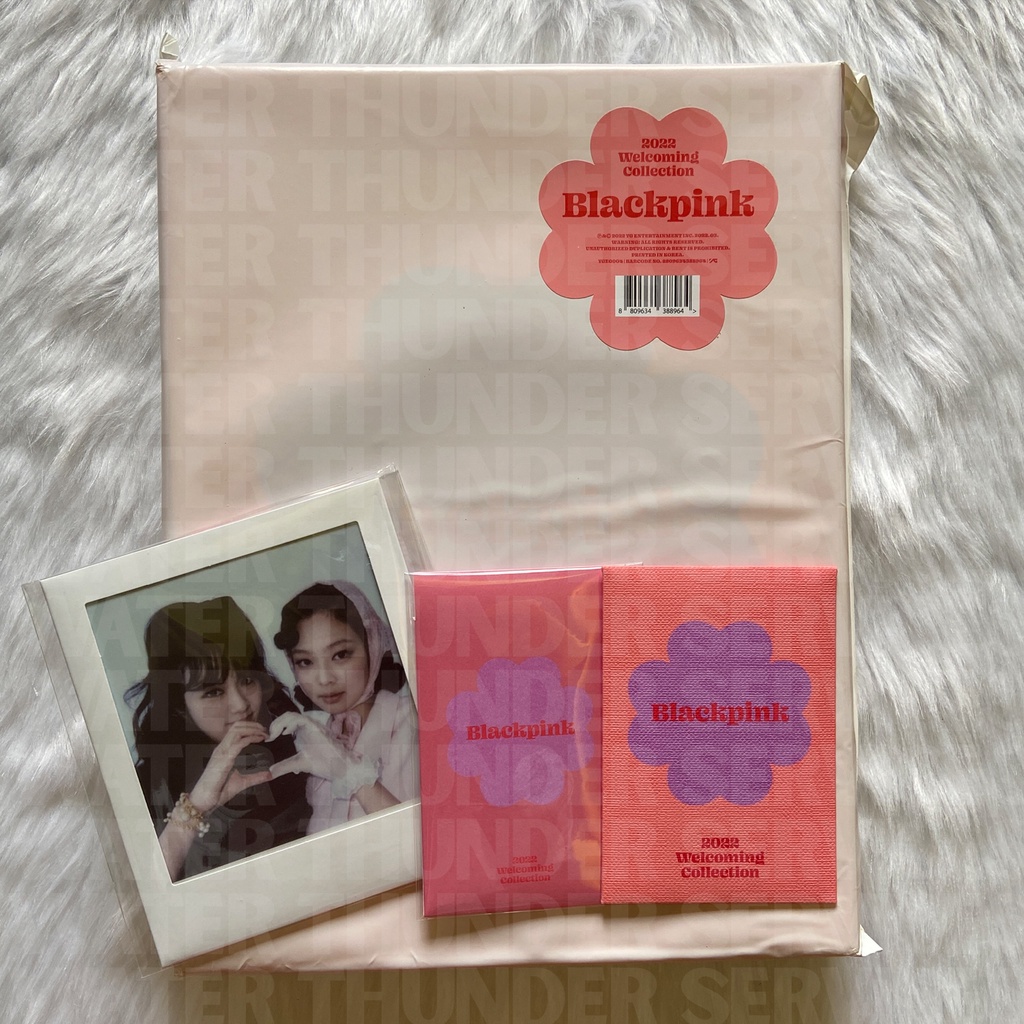 BLACKPINK Welcoming Collection 2022 Package & Digital Code Card [ONHAND] | Shopee Philippines