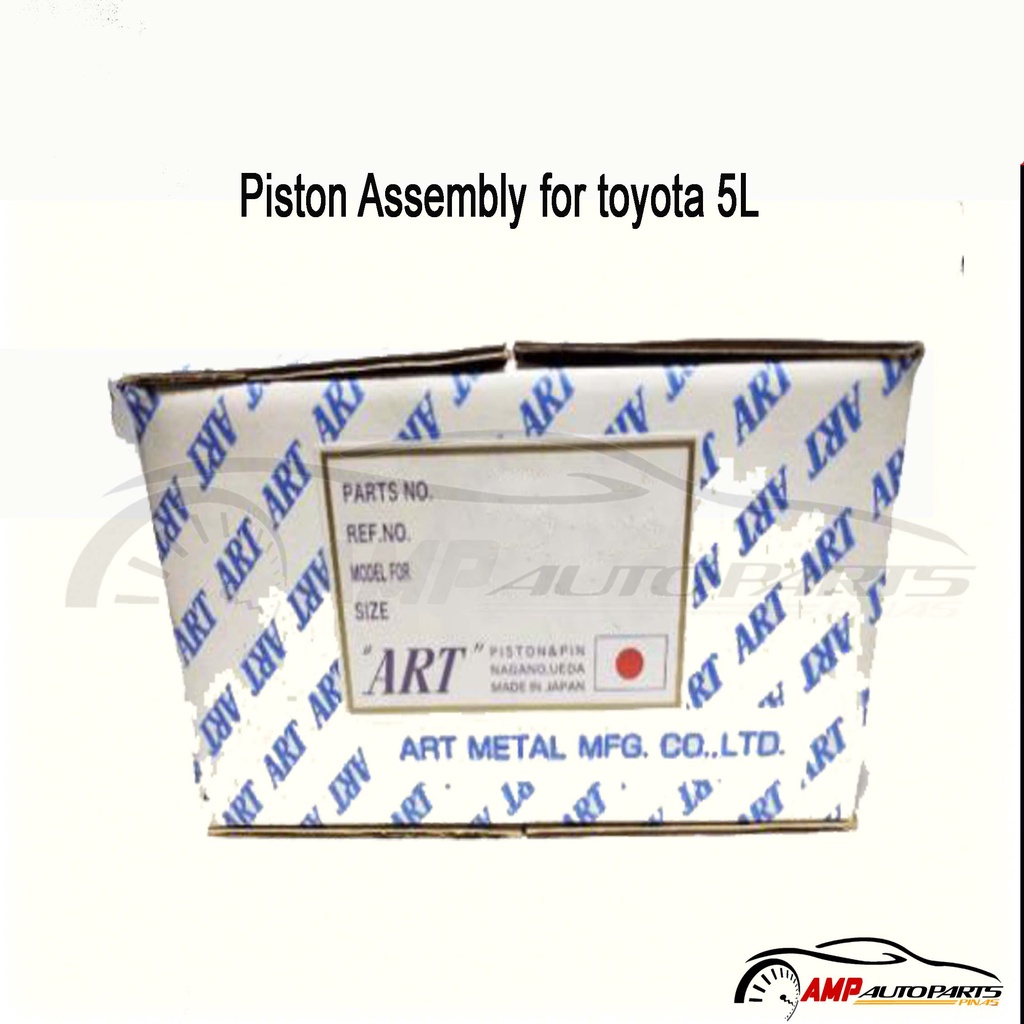 ART piston assembly for Toyota 5L | Shopee Philippines