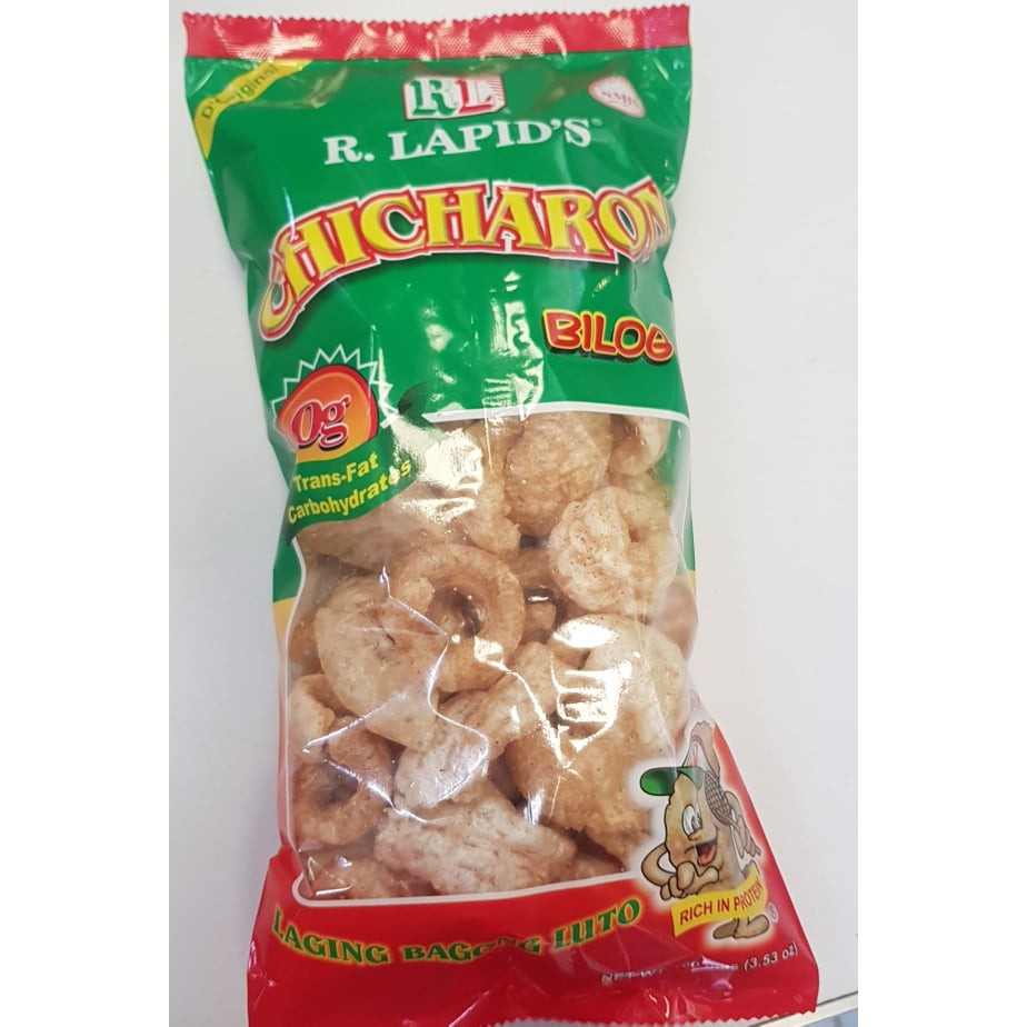 R.Lapids Chicharon Bilog/Chicharon/Snacks | Shopee Philippines