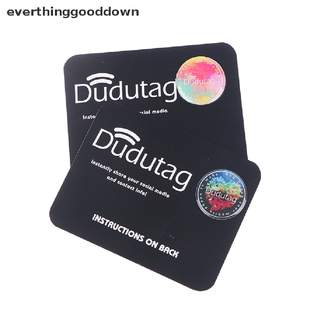 EVERTHING Phone Stickers One-Click Digital Personal Business Card NFC ...