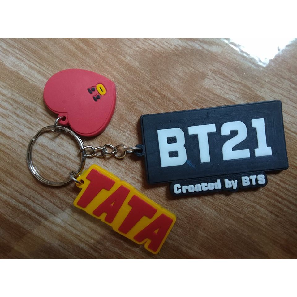 GANTUNGAN Tata Bt21 Keychain | Shopee Philippines