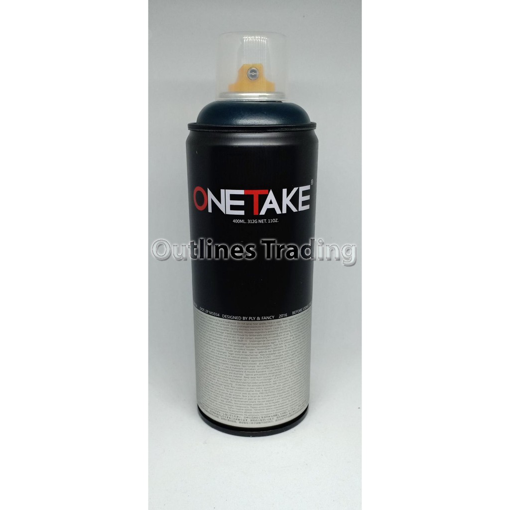 One Take Spray Paint (Black Emerald 700-7) | Shopee Philippines