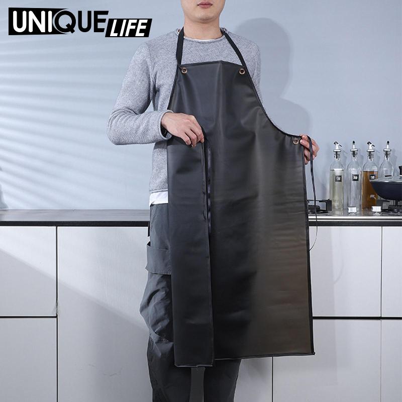 [yoyoyo2] Heavy Duty Waterproof Apron, Oil Resistant PVC acids Base ...