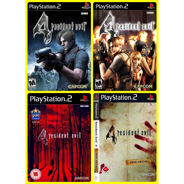 resident evil 4 4 Resin 4 PS2 | Shopee Philippines