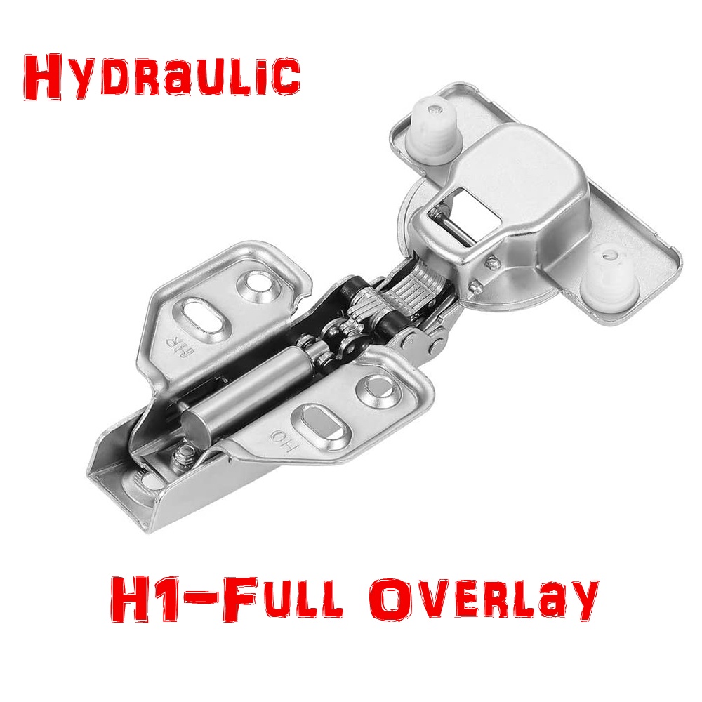 Hydraulic Soft Close Concealed Hinges Regular For Cabinet Diy C1.C2.C3 ...