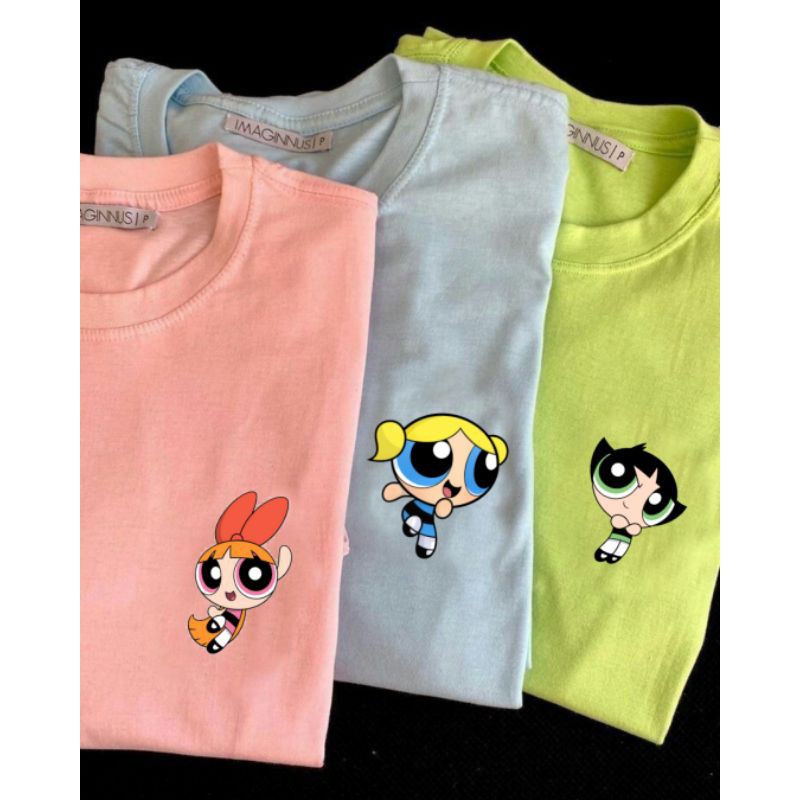Powerpuff Girl Shirt - Printed | Shopee Philippines