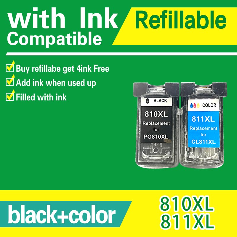 compatible PG 810XL CL 811XL ink PG810XL CL811XL ink cartridge for ...