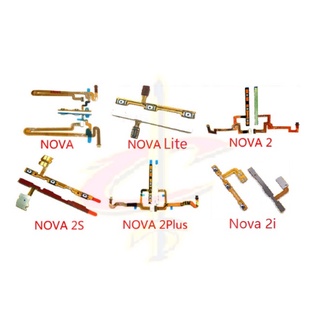 Power volume Button flex for Huawei Nova 2 2S 2i 3i 3 3E 4 4E 5 5i 5T ...