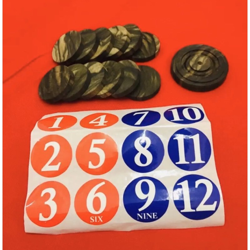 Pitcha poolan (pinoy poolan )with sticker free | Shopee Philippines