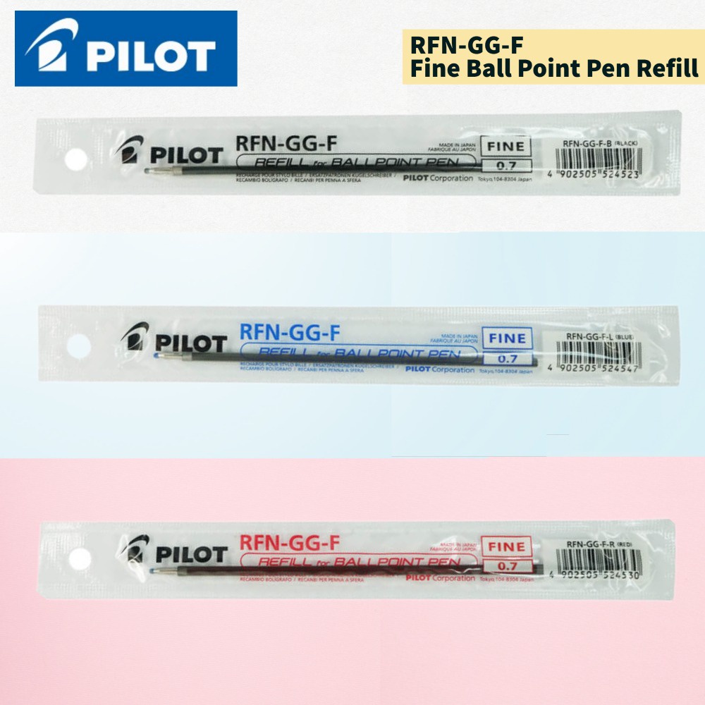 Pilot RFN-GG-F Ballpoint Refill Fine | Pilot Pen | Shopee Philippines