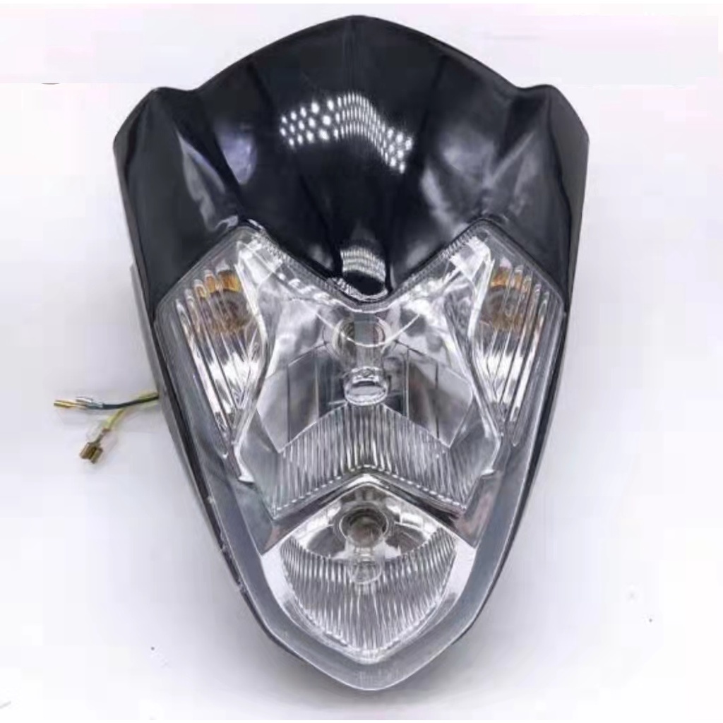 Motorcycle Headlight - Raider 150 Old ( Black/Red/Blue ) | Shopee ...