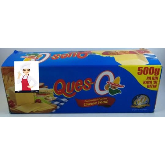 100% Ques-o Cheese 500 grams Queso National Dsitributor / Fast Delivery ...