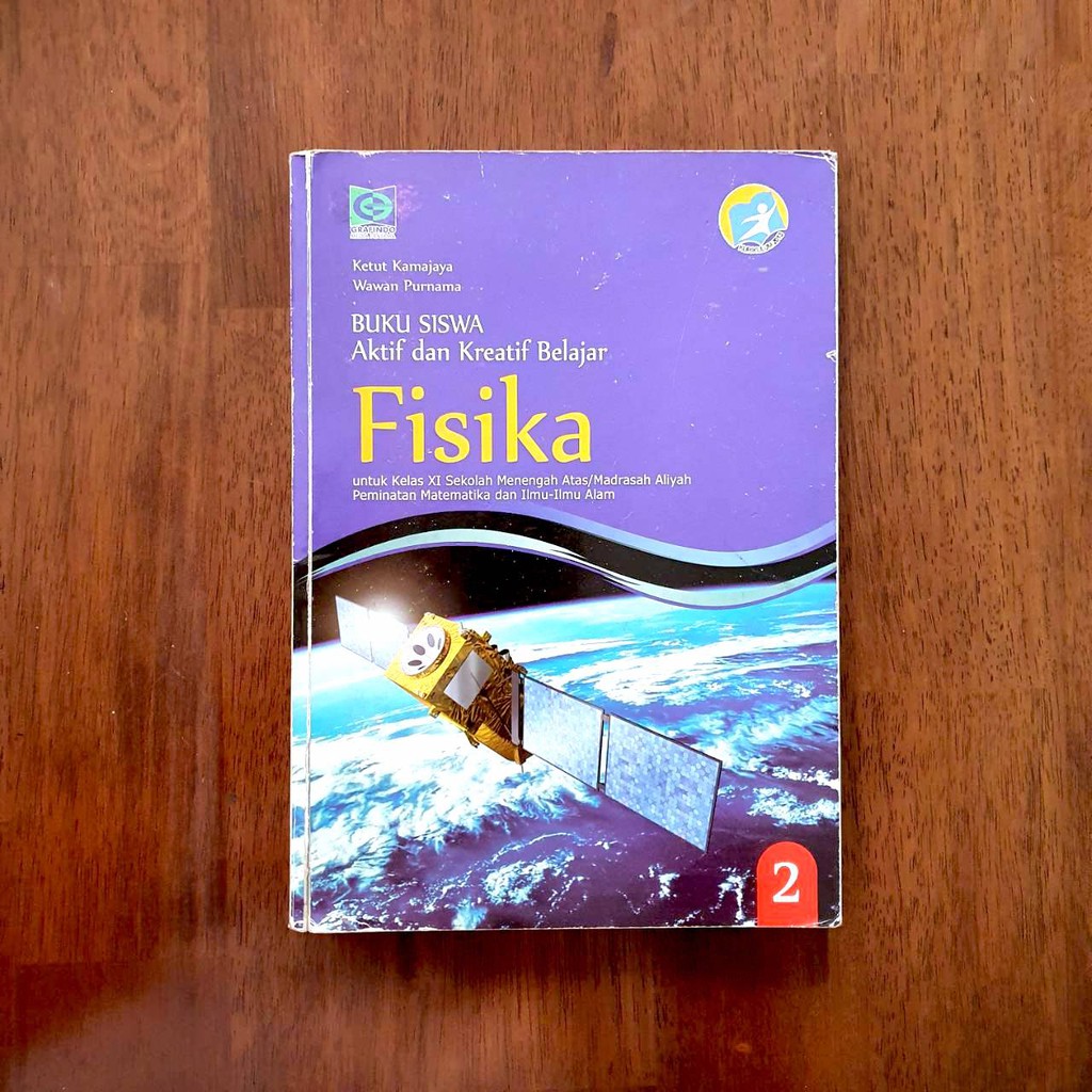 11th Grade High School Physics Student Book - Grafindo Publisher - K13 ...