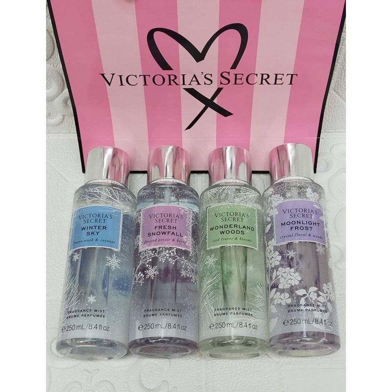 Victoria’s Secret Fragrances Mist with us barcode 250ml | Shopee ...