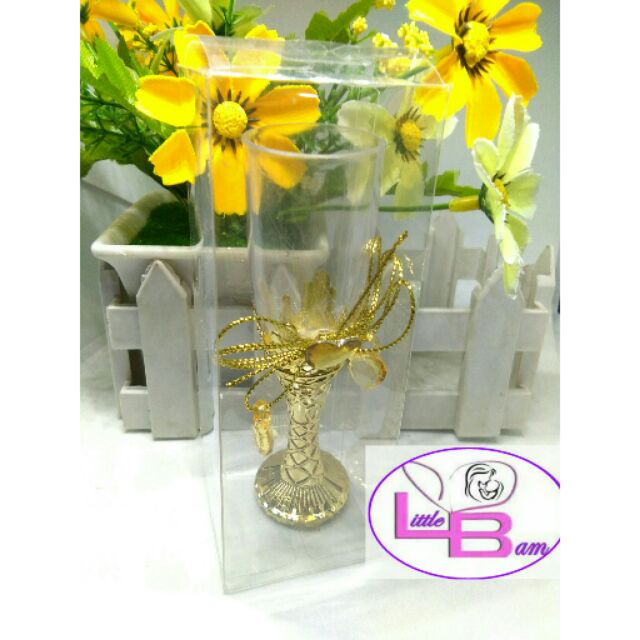 Goblet souvenirs Giveaway kopita souvenirs kopeta souvenir | Shopee ...