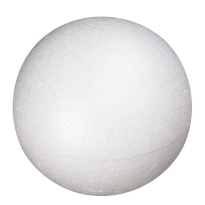 Styrofoam Round Foam Ball 7"- 1 Piece | Shopee Philippines