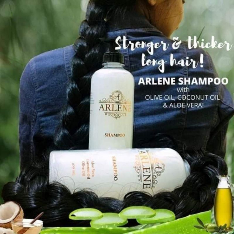 Arlene Shampoo 500ML | Shopee Philippines