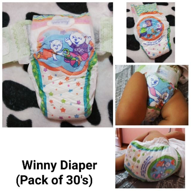 Baby Diaper Random Designs 50(Magic Tape and PULLUPS) | Shopee Philippines