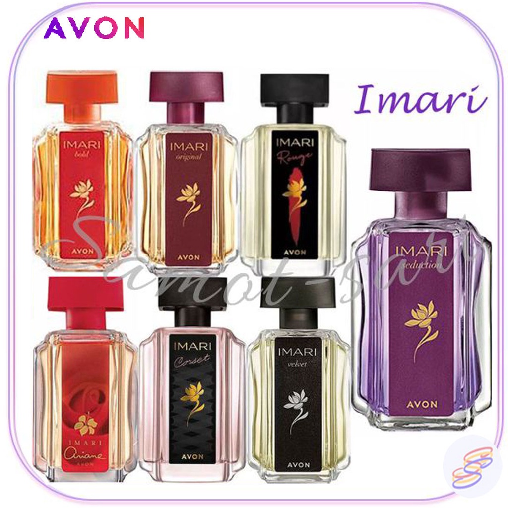 Avon Imari Eau de Toilette Spray - Ariane / Bold / Original / Corset ...