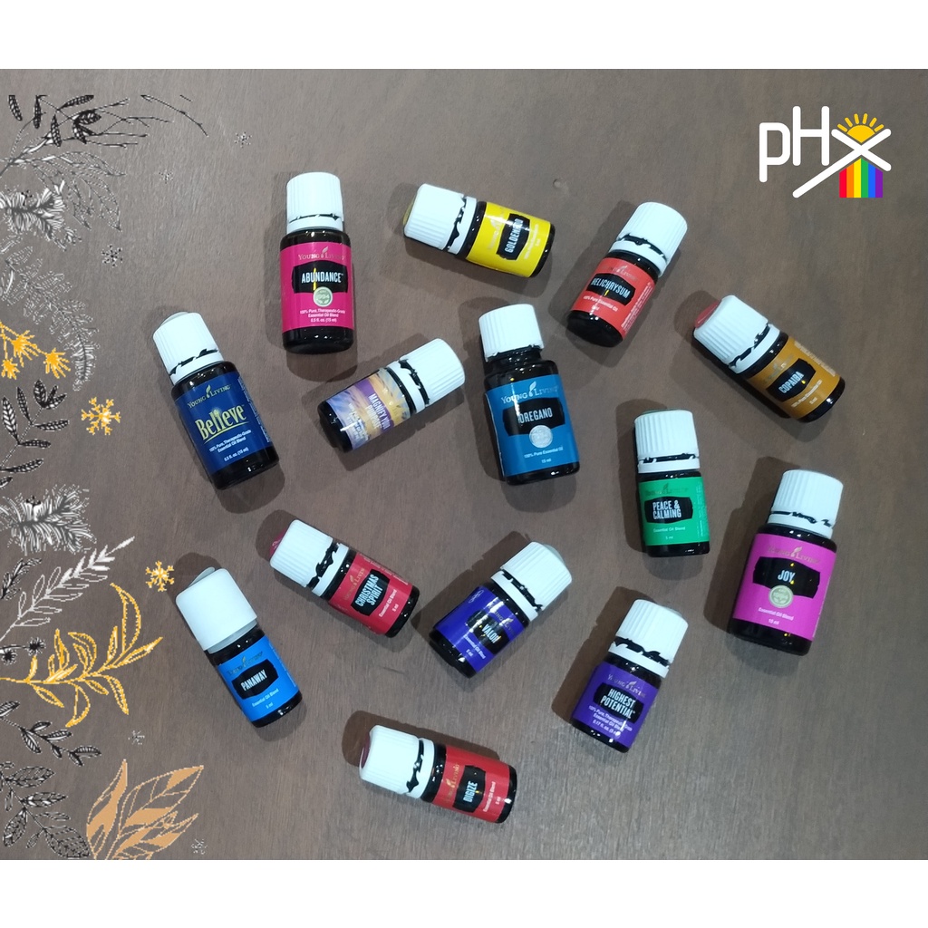 Golden Rod / Peace and Calming / Panaway / Highest Potential / Magnify ...