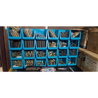 Different Sizes Storage Boxes Stackable Bins Boxes Storage Organizer ...