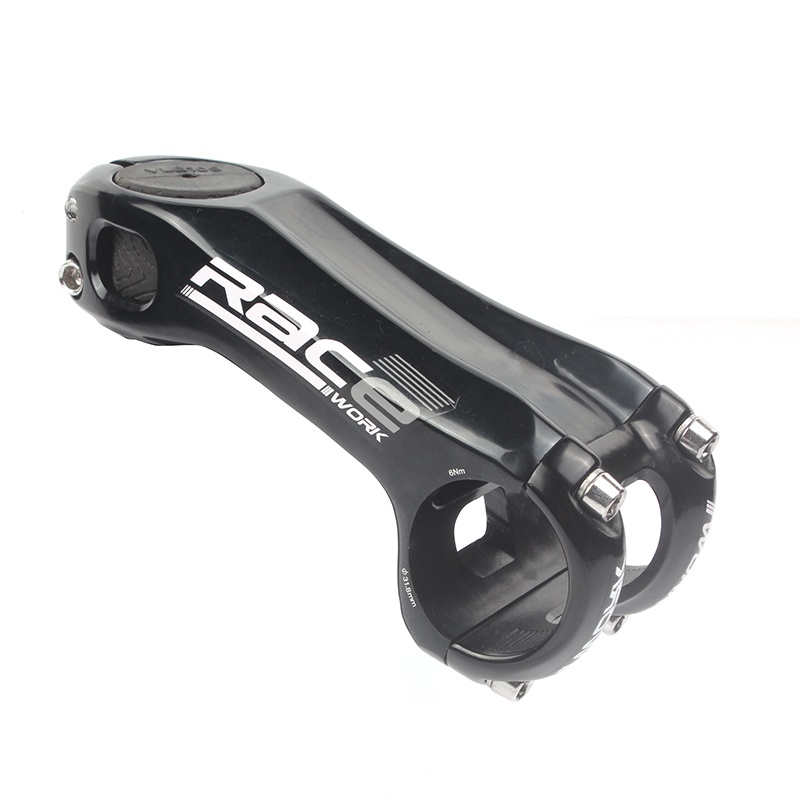 RACEWORK Mountain Bike Stem 20 Degree 31.8*80/90/100mm Bike Handlebar ...