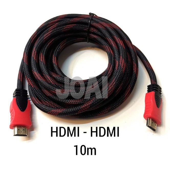 HDMI TO HDMI CABLE 10 METERS LONG HEAVY DUTY | Shopee Philippines