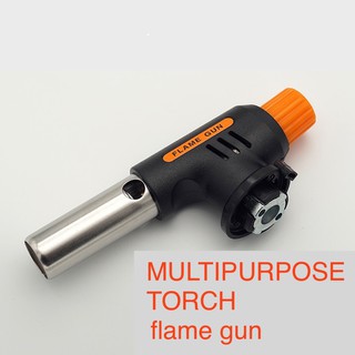 Multipurpose Gas Blow Flame Gun Butane Auto Ignition Jet Burner Welding Torch Burn Iron Heater ...