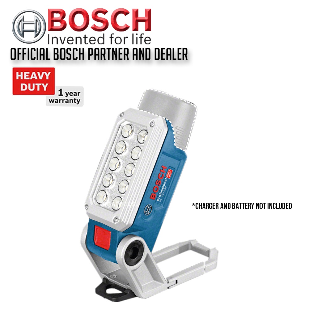 Bosch GLI 12V-330 Professional Cordless LED Torch (Heavy Duty) (Bare ...