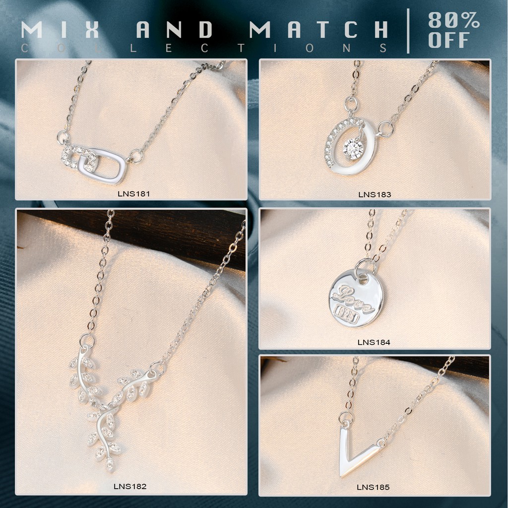 Morning Star Top Silver 925 Italy Mix And Match Women Elegant Necklace ...