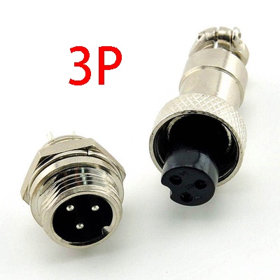 GX16 Aviation Plug Socket Connector 2P 3P 5P Pin Electric Scooter eBike ...