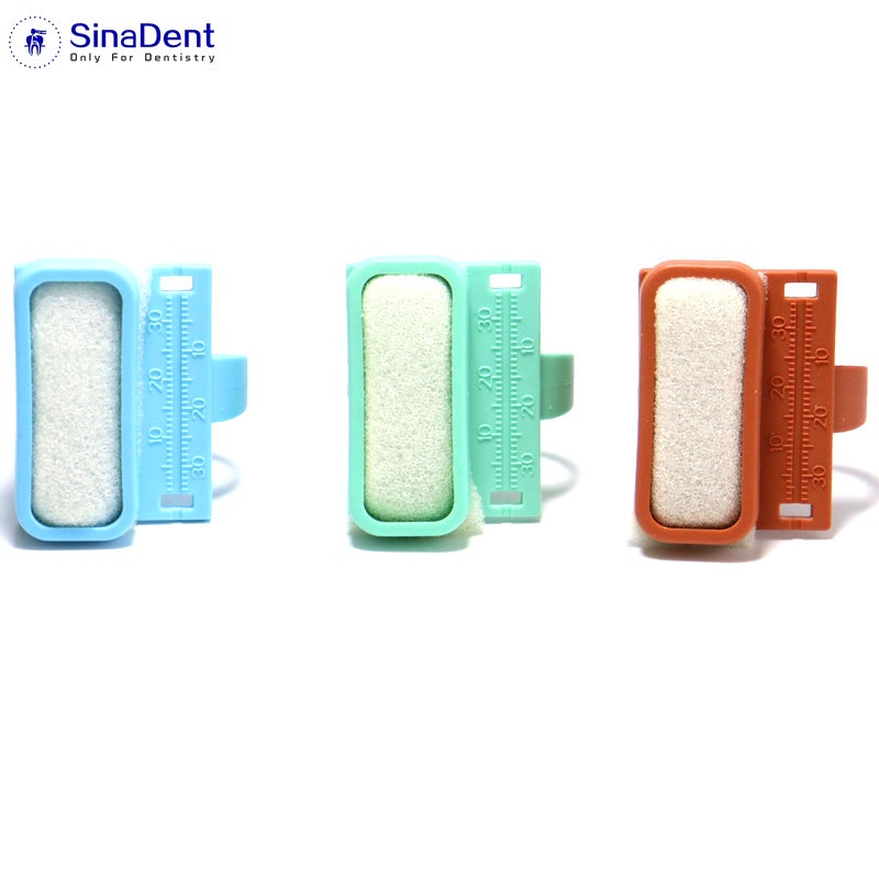 1Pcs Dental Ring Organizer Dental Measuring Tools Random Color Endo ...