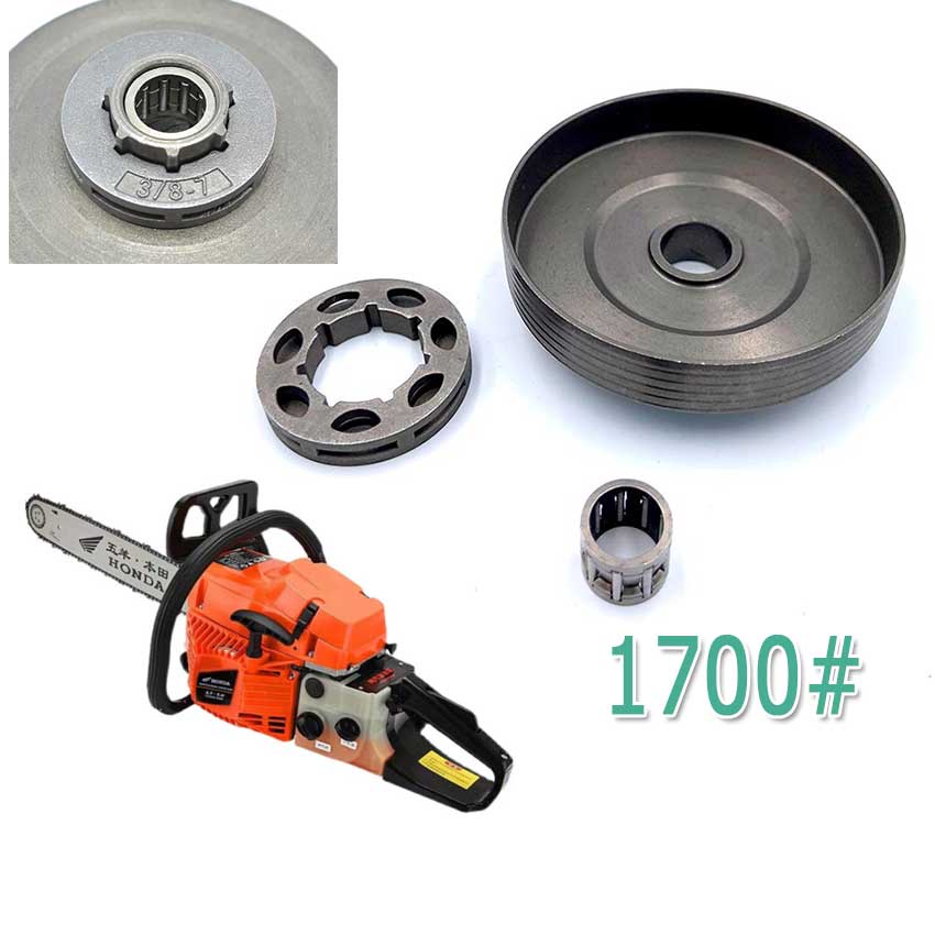 Chain Saw 3/8-7T Rim Sprocket Kit With Chainsaw Clutch Drum For 45Cc ...