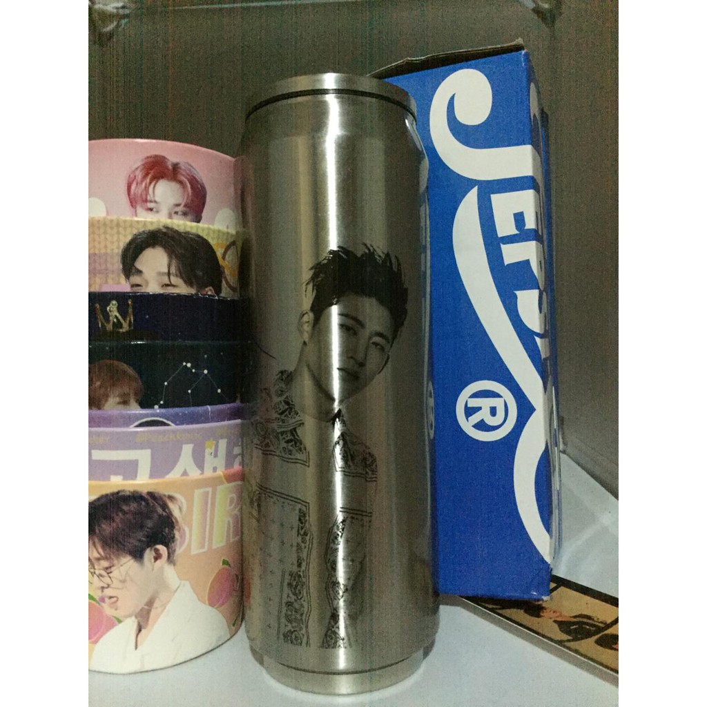 (Ready) Hanbin Pepsi Tumblr (Official) | Shopee Philippines