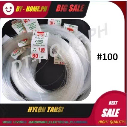 Nylon Monoline Tansi #60-70-80-90-100-300 String Fishing Line DIY Beads ...