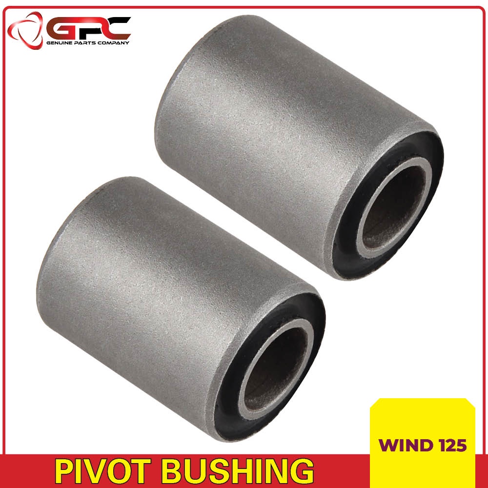 Kawasaki Wind 125 GPC Swing Arm Pivot Bushing Set (2 pcs) | Shopee ...