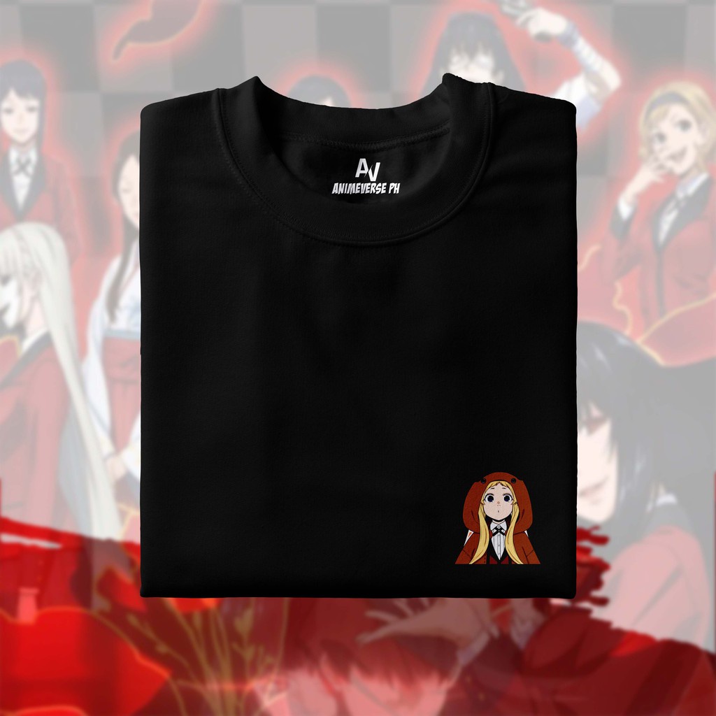 Kakegurui - Runa Yomozuki Chibi Shirt | Shopee Philippines